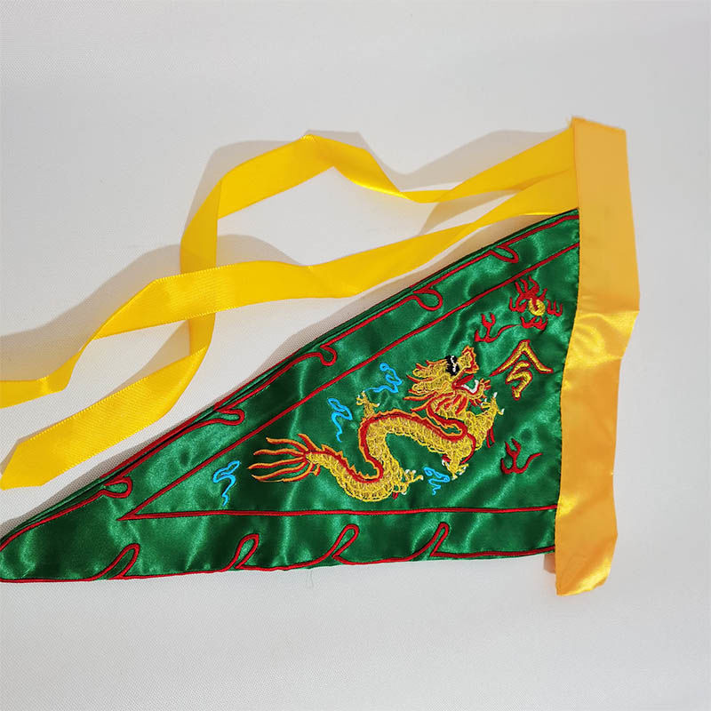 Taoist Five-Color Flag Seven-Star Dragon Flag Five-Element Flag Five ...