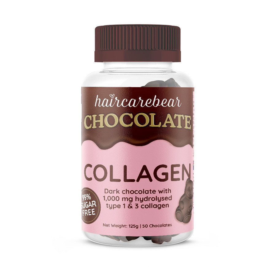 HAIR CARE BEAR Collagen Chocolate 50s | Shopee Malaysia