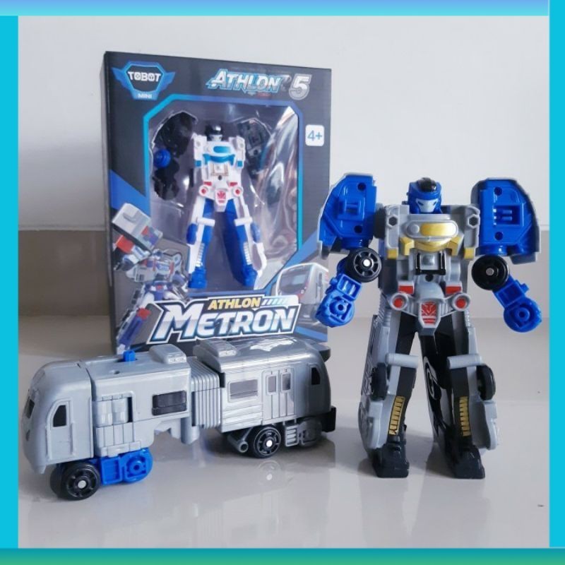Educational Athlon Metron Train Tobot Toy - Educational Children's ...