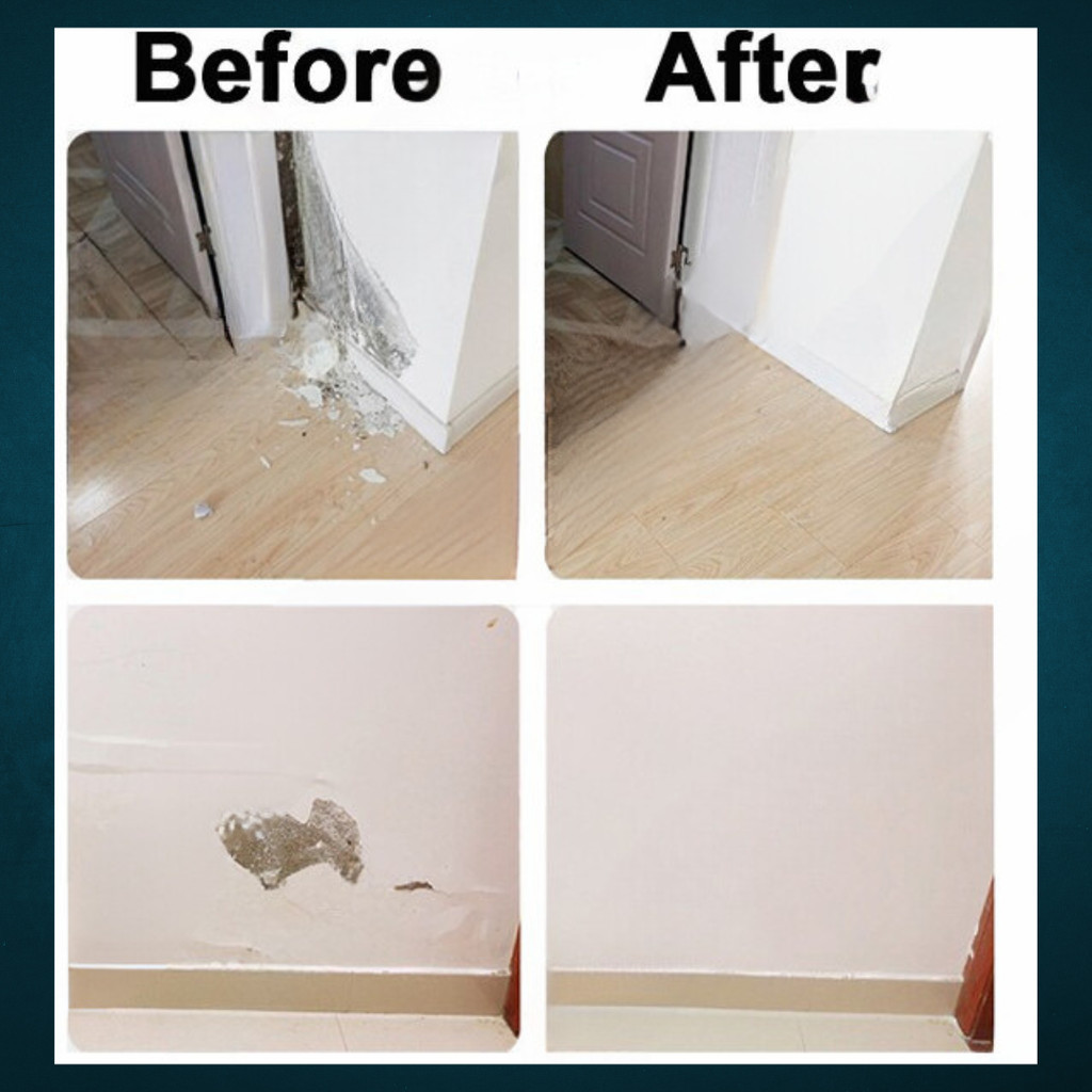 KTH Putty Filler Filling Cracks and Holes Skim Instant Filla Wall Putty ...