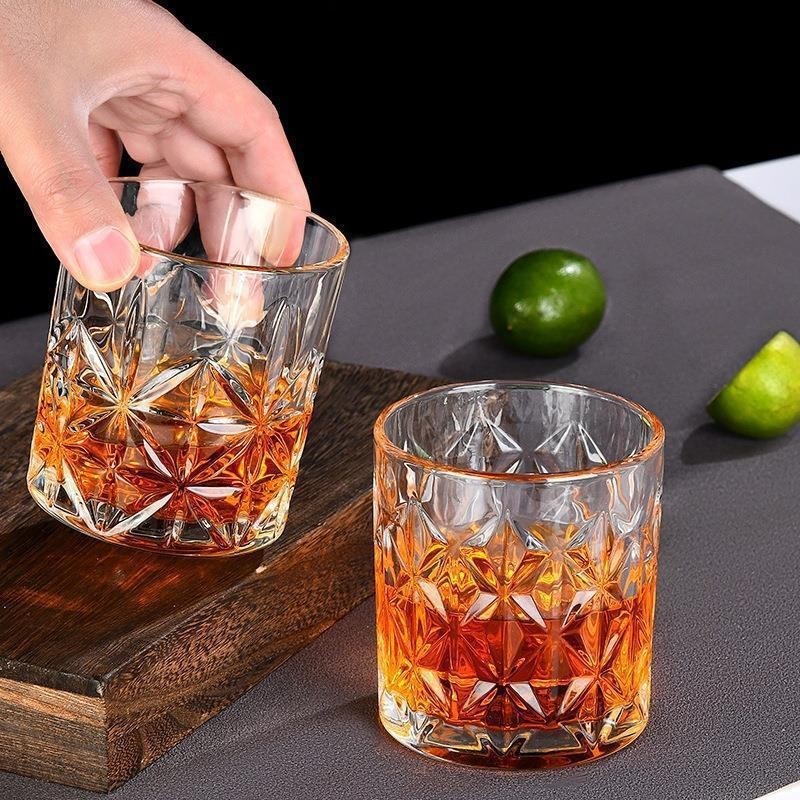 L4er Whiskey Red Wine Glass Western Wine Glass Light Luxury Beer Glass ...