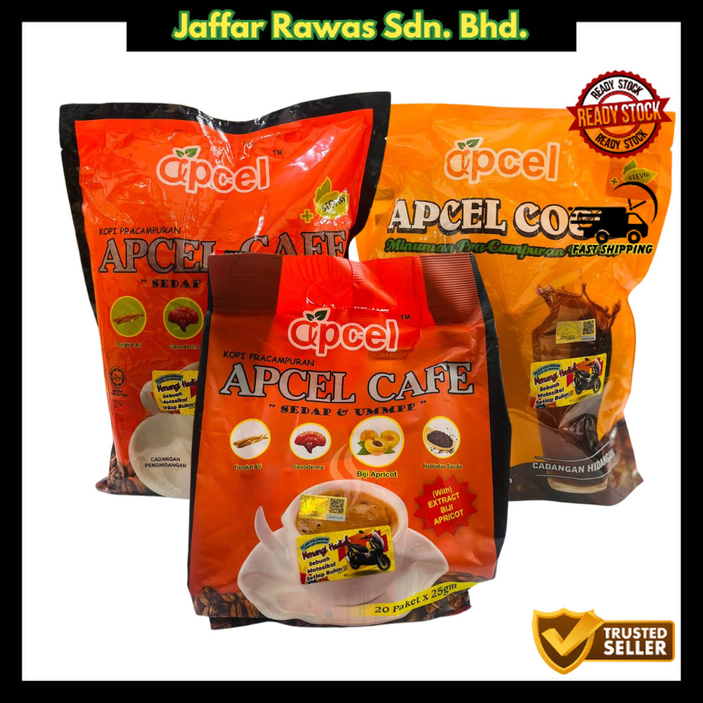 Apcel Cafe & Apcel Coco (Sachet) | Shopee Malaysia