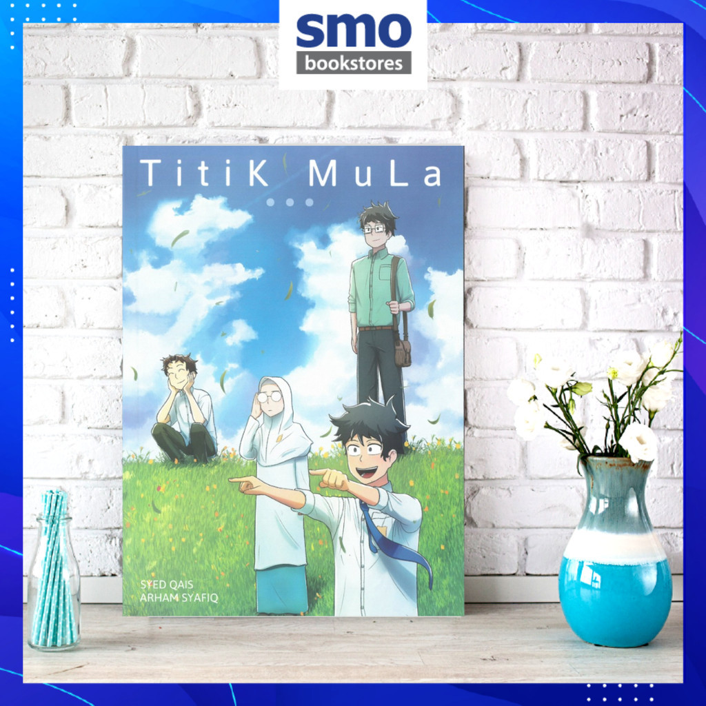 [CRESCENT] TITIK MULA by SYED QAIS & ARHAM SYAFIQ | Shopee Malaysia