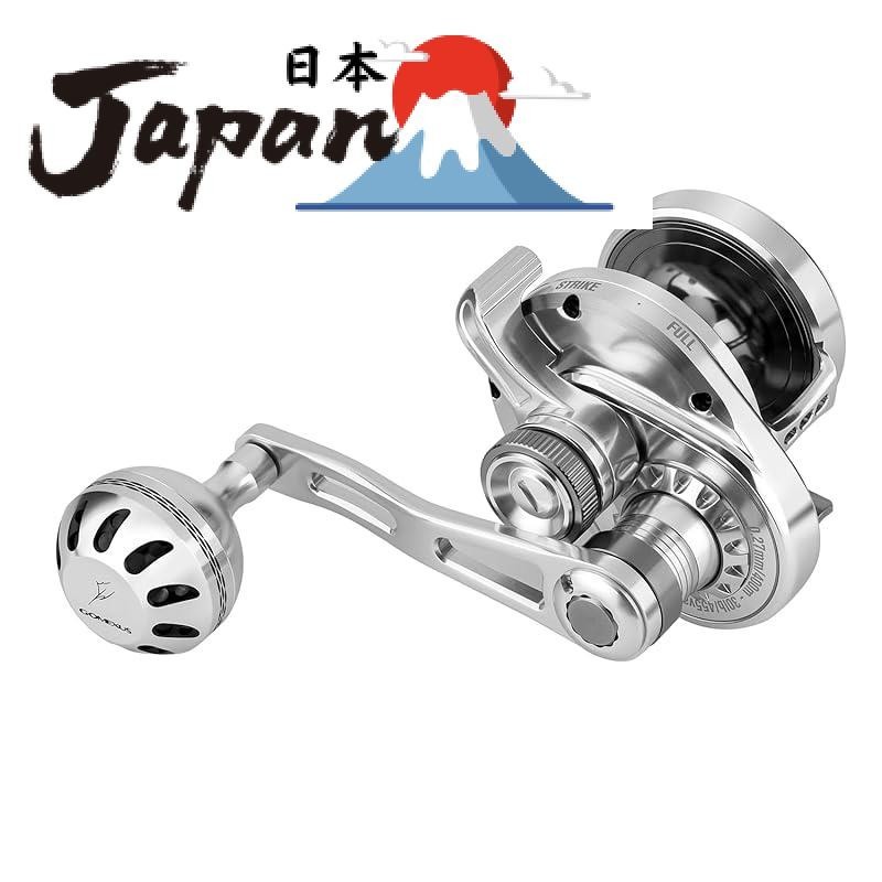 [import from Japan] Gomexus LS20 Dual Axis Reel for Shore Jigging ...