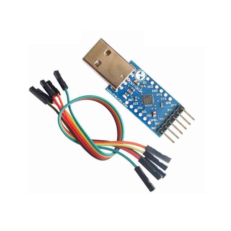 CP2104 module USB TO TTL USB to serial port module UART STC downloader ...
