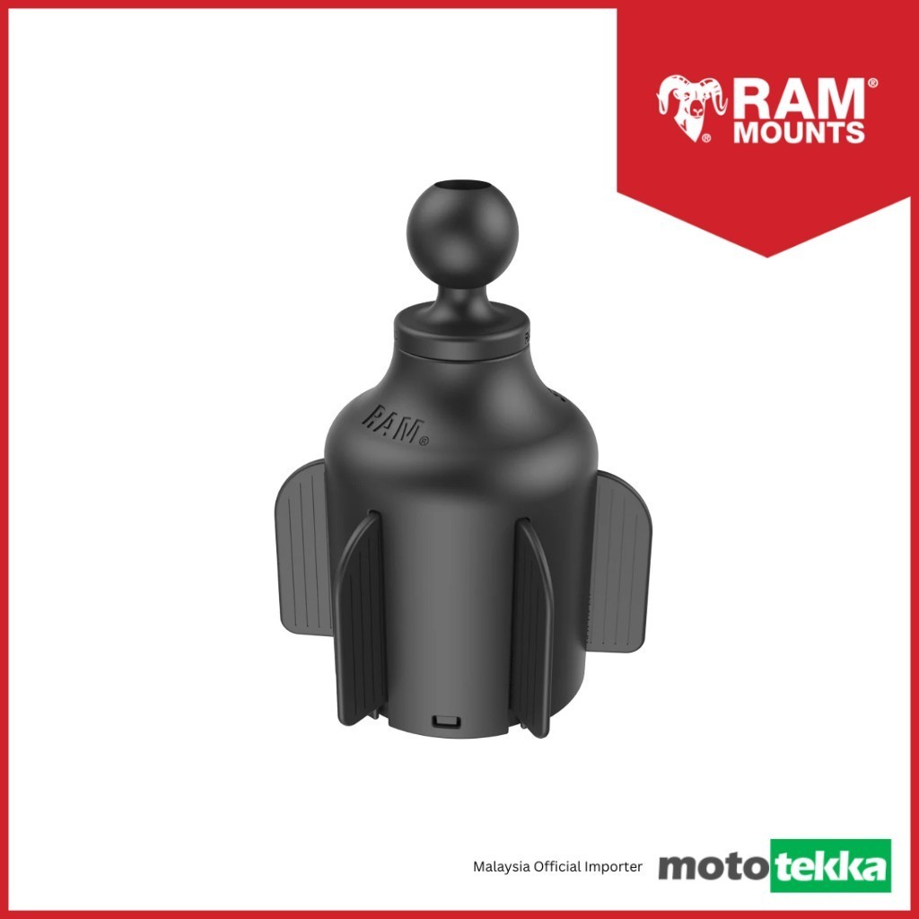 RAM Mounts Stubby Cup Holder Ball Base (RAP-B-299-4U) | Shopee Malaysia