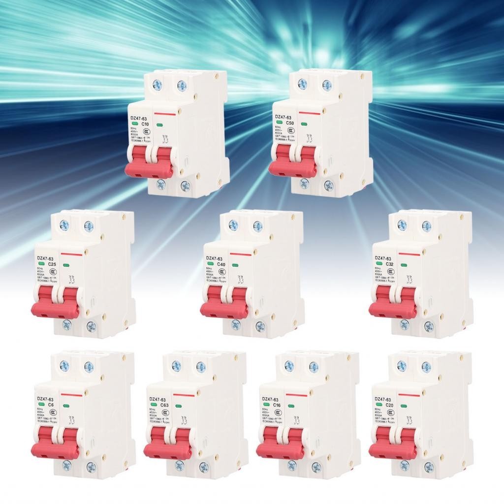 Sinhopsa Leakage Protection Switch Modular Structure 2P Miniature ...