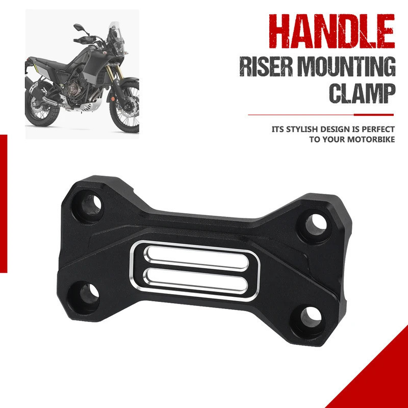 Motorcycle Handle Bar Handlebar Riser Top Clamps Guard Front Fork Cover ...