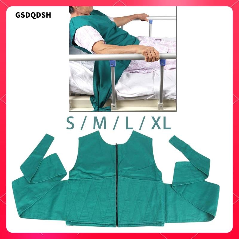 [gsdqdsh] Restraint Vest Comfortable to Wear Prevent Falling for Bed or ...