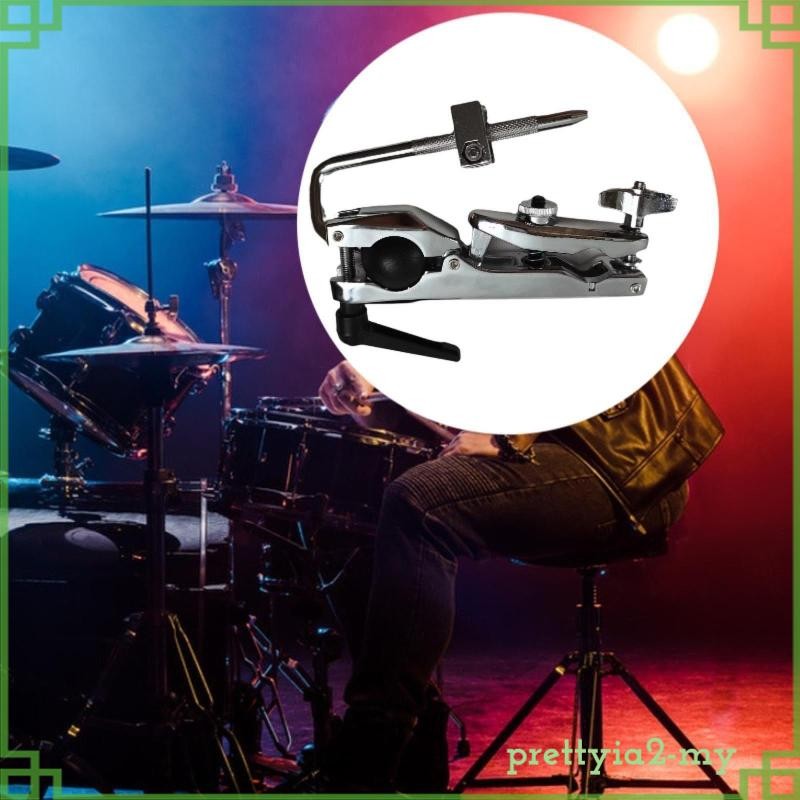 [PrettyiaedMY] Clamp Bracket Solid Cowbell Clamp for Musical Instrument ...