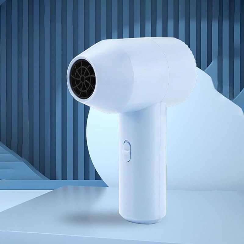 Portable Cordless Hair Dryer, Rechargeable Small Blow Dryer for Travel ...