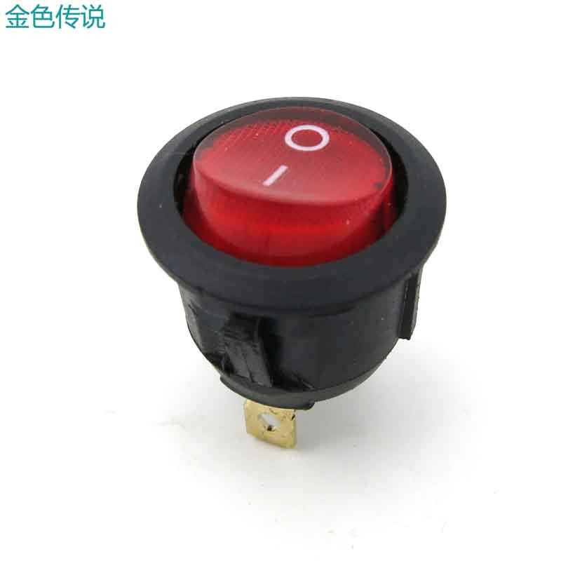 Round Switch Round Push Button Switch DIY Technology Production Two ...