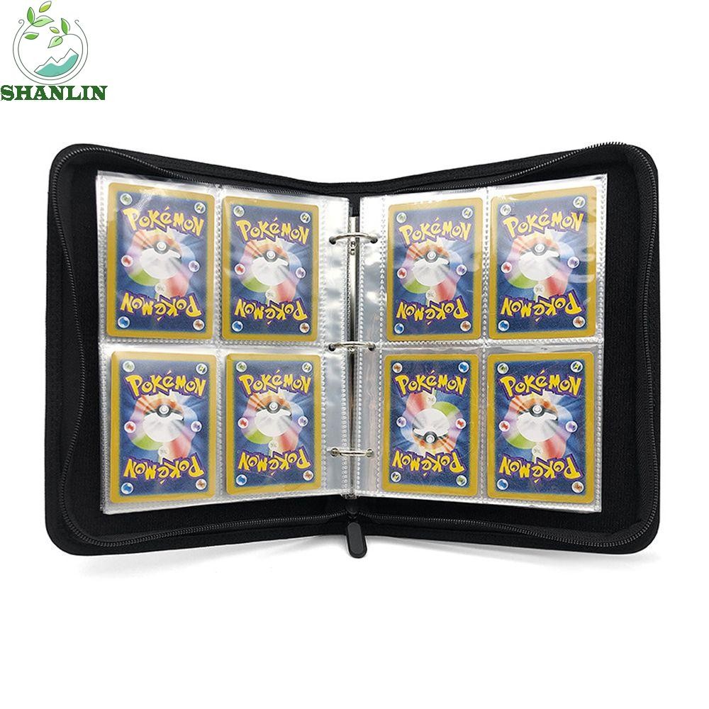 SHANLIN Pokemon Cards Album Cartoon Anime Christmas Gift Kid Collection ...