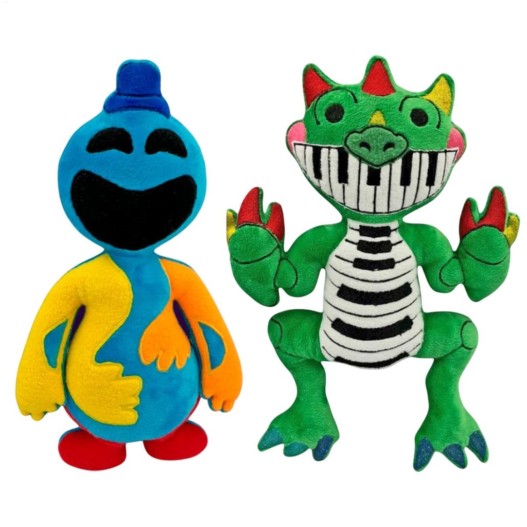 Poppy playtime 4 Pianosaurus Doey Plush Toy Horror Game Characters The ...