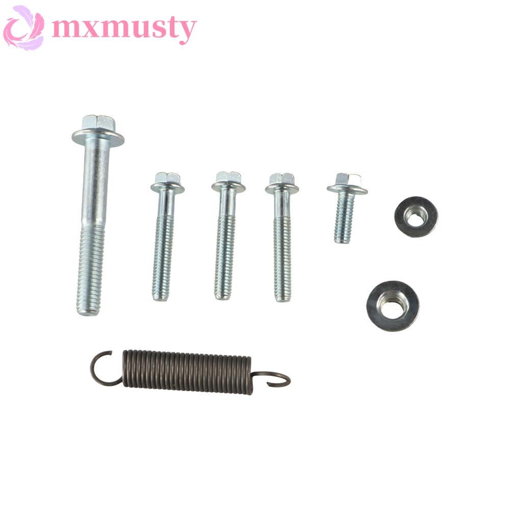 MXMUSTY Spring Loaded Chain Tensioner, Smoother 2 Stroke Black Chain ...