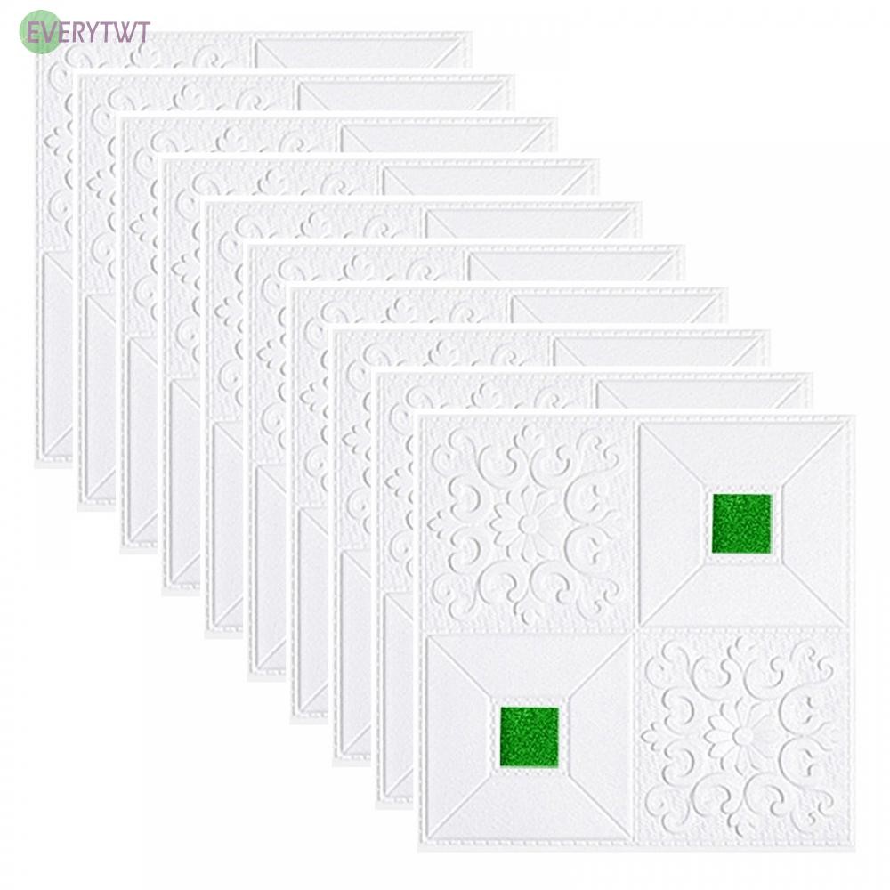 【EVER】3D Wall Panels PE Foam Sound Insulated Strong Adhesion 3MM Wall ...