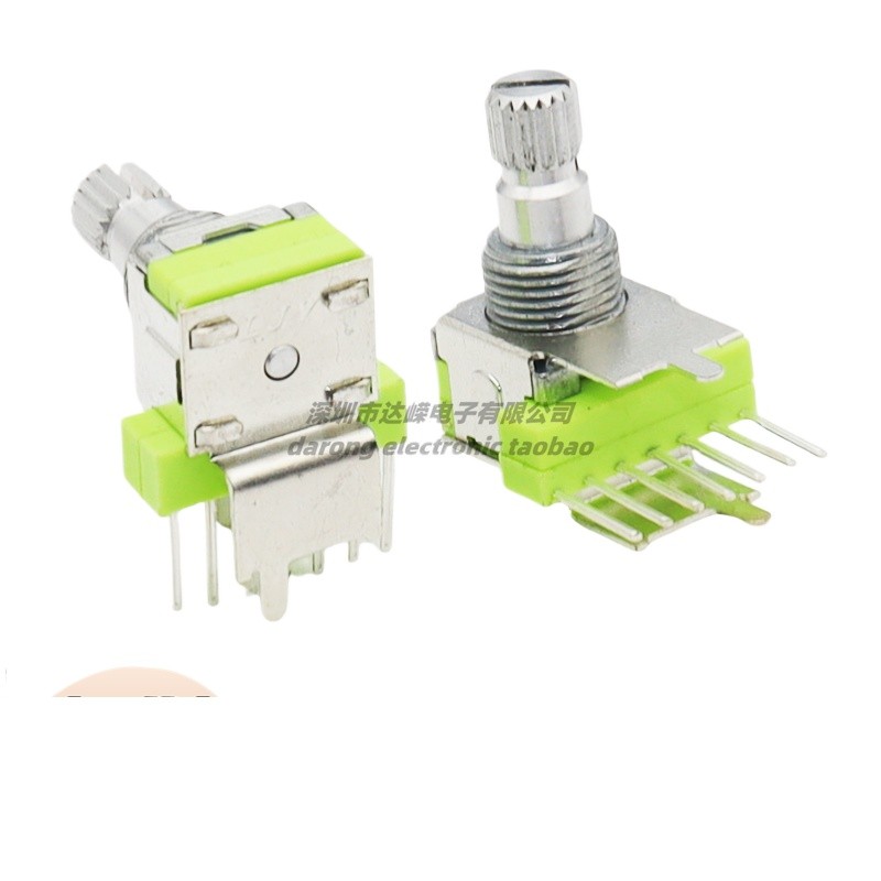 Rs1205pis6aa-v01 High-End LJV Rotary Switch Band Switch Electrical ...