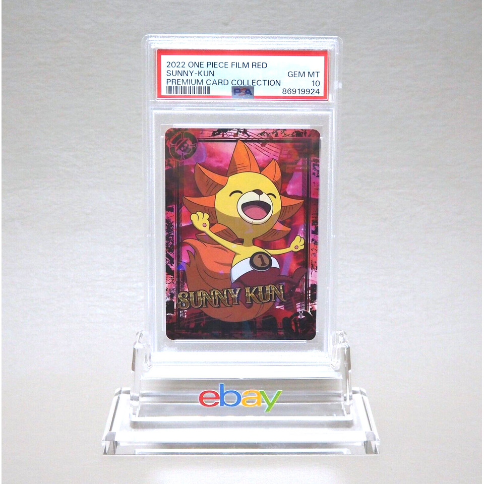 One Piece Card PSA10 Sunny Kun FILM RED Premium Collection Promo Japanese PS357 | Shopee Malaysia