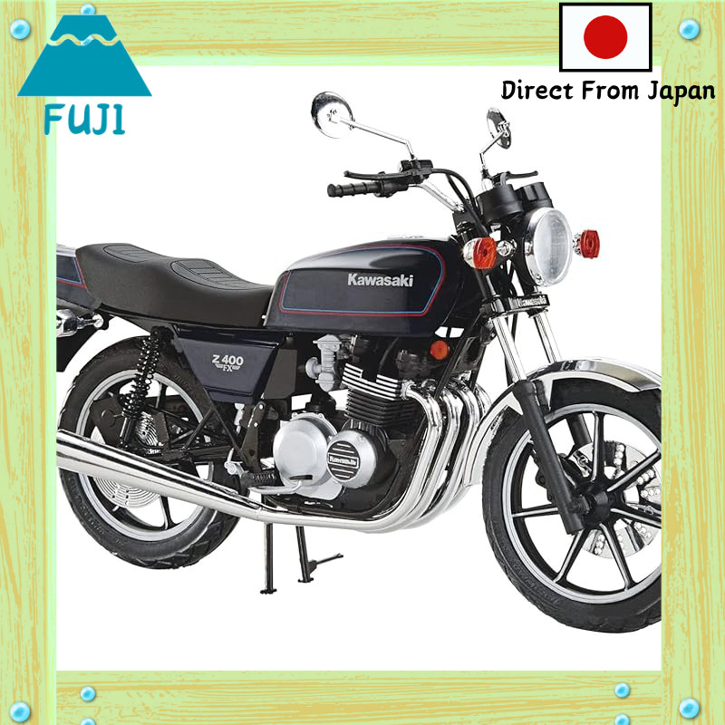 Aoshima Bunka Kyozai Co., Ltd. 1/12 The Bike Series No. 34 Kawasaki KZ400E Z400FX 1979 Plastic ...