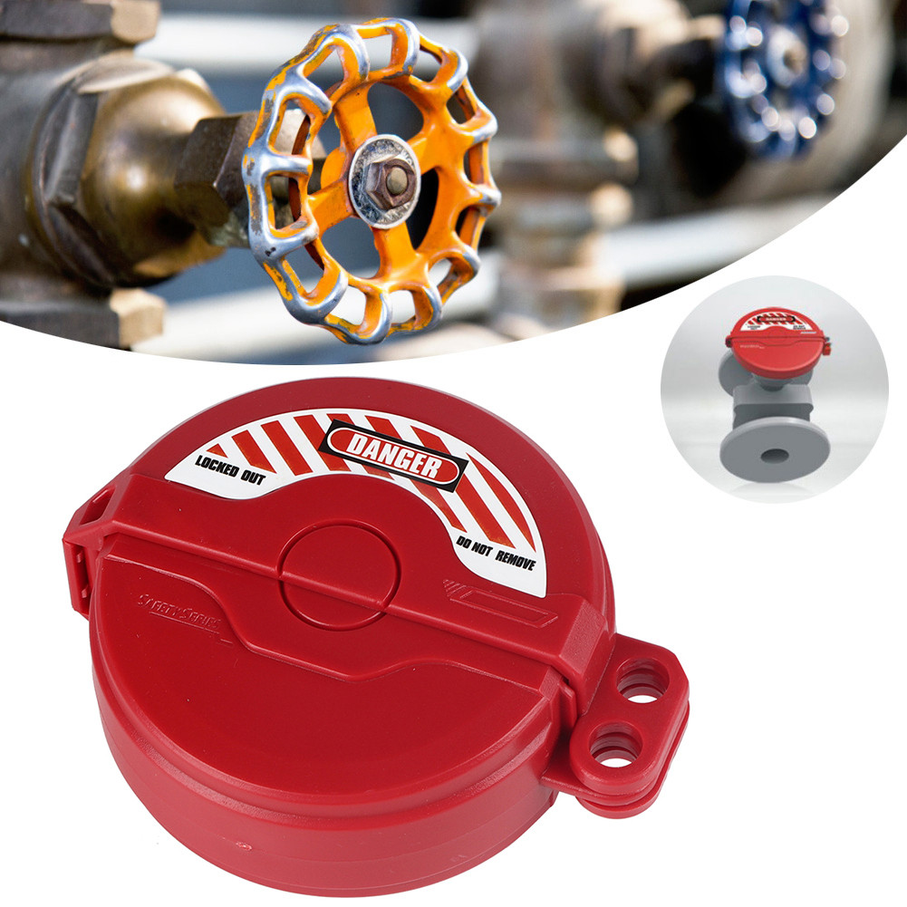 Cancanshop Gate Valve Lockout High Strength Foldable Industrial Pipe ...
