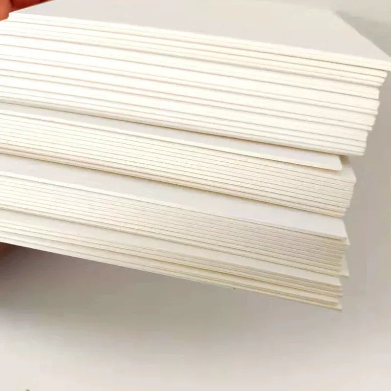 Kadbod Kertas Putih A4 A3/4K Tebal 1mm Kraftangan Pelajar Seni Kertas ...