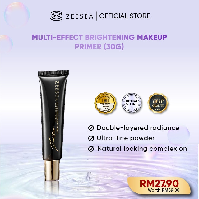 Zeesea Multi-Effect Brightening makeup primer (30g) Zise gold cap travel Multi-Effect repair and ...