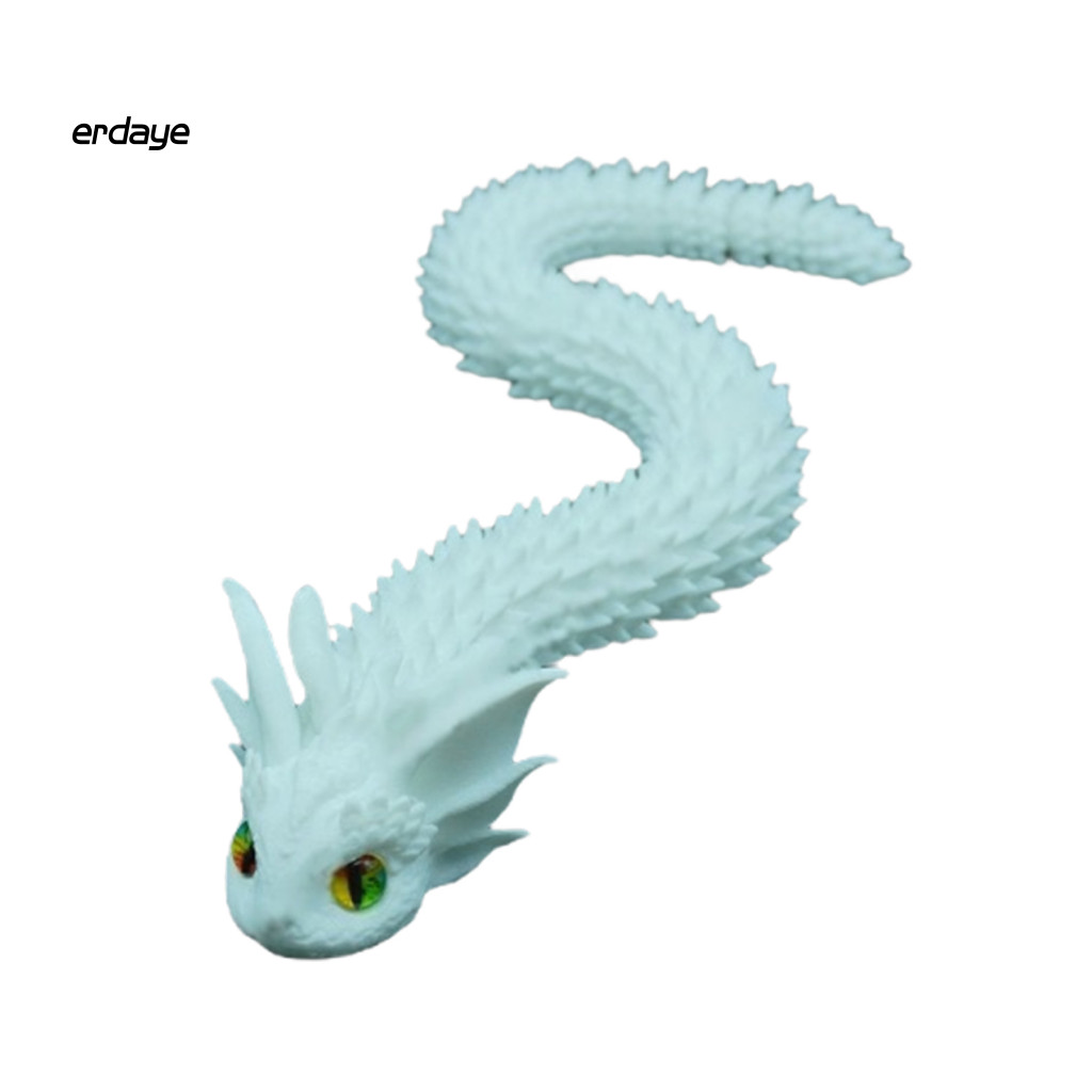EYD- Dragon Snake Decor Dragon Snake Sculpture Articulated Dragon Snake ...