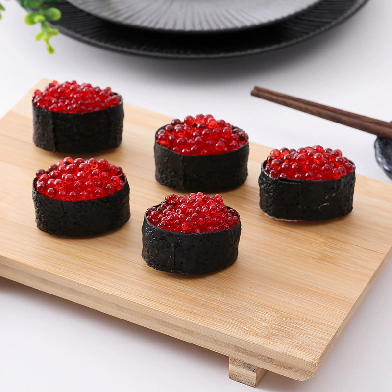 Simulation Fake Sushi, Artificial Lifelike Nigiri Onigiri Sushi Food ...