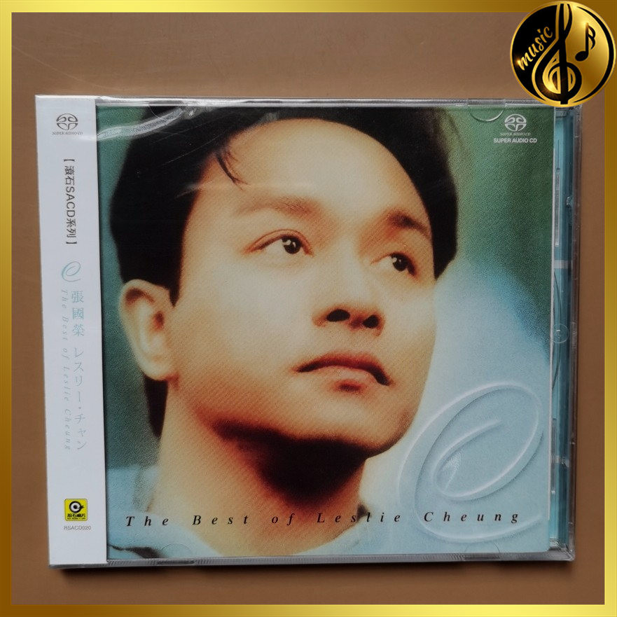 Original Leslie Cheung Cheung Kwok Wing THE BEST CD Album [Sealed ...