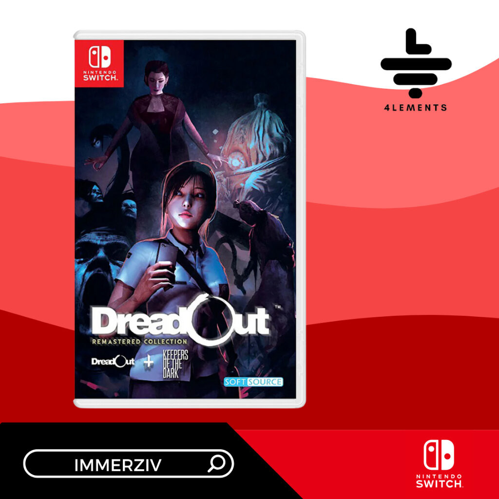 SWITCH DREADOUT REMASTERED COLLECTION (GAME) (ENG) | Shopee Malaysia