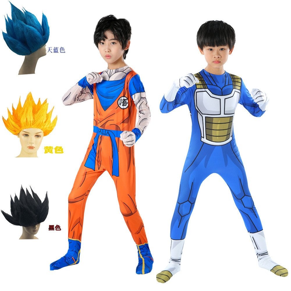 0730-HBMC cosplay Super Saiyan Dragon Ball Super One-Piece Bodysuit ...