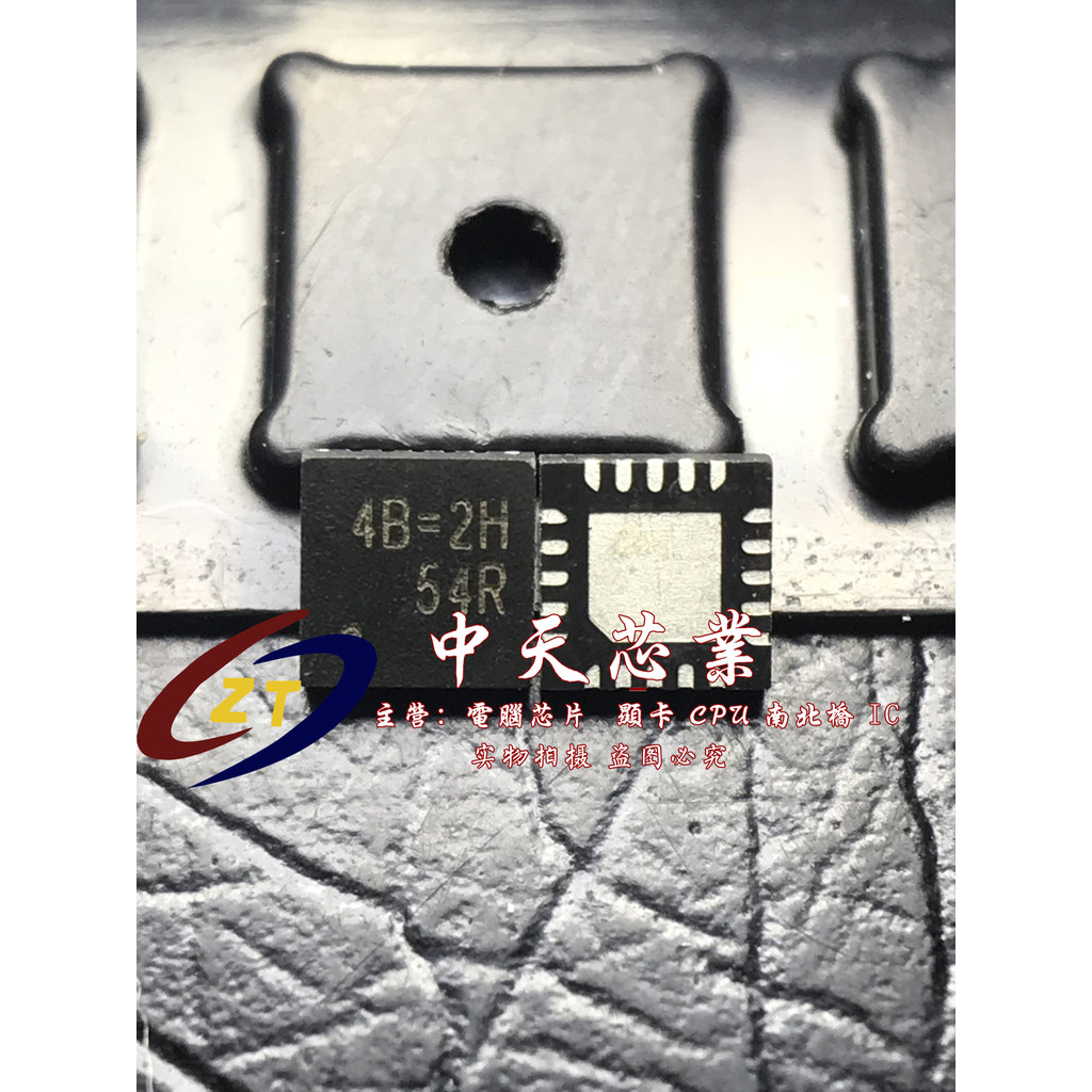 [3PCS] Rt8207pgqw RT8207P 4B = 2B 4B = 1E 4B = QFN20 Brand New Ready ...