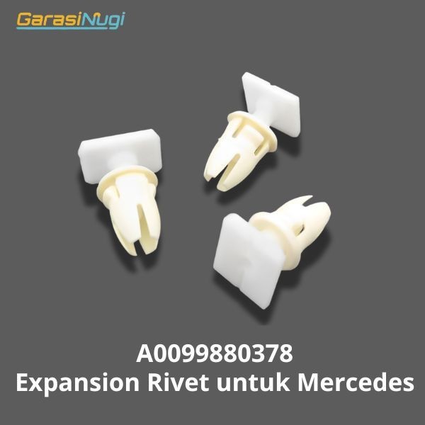 Expansion Rivet Mercy A0099880378 Mercedes Clip Screws Body Bolts ...