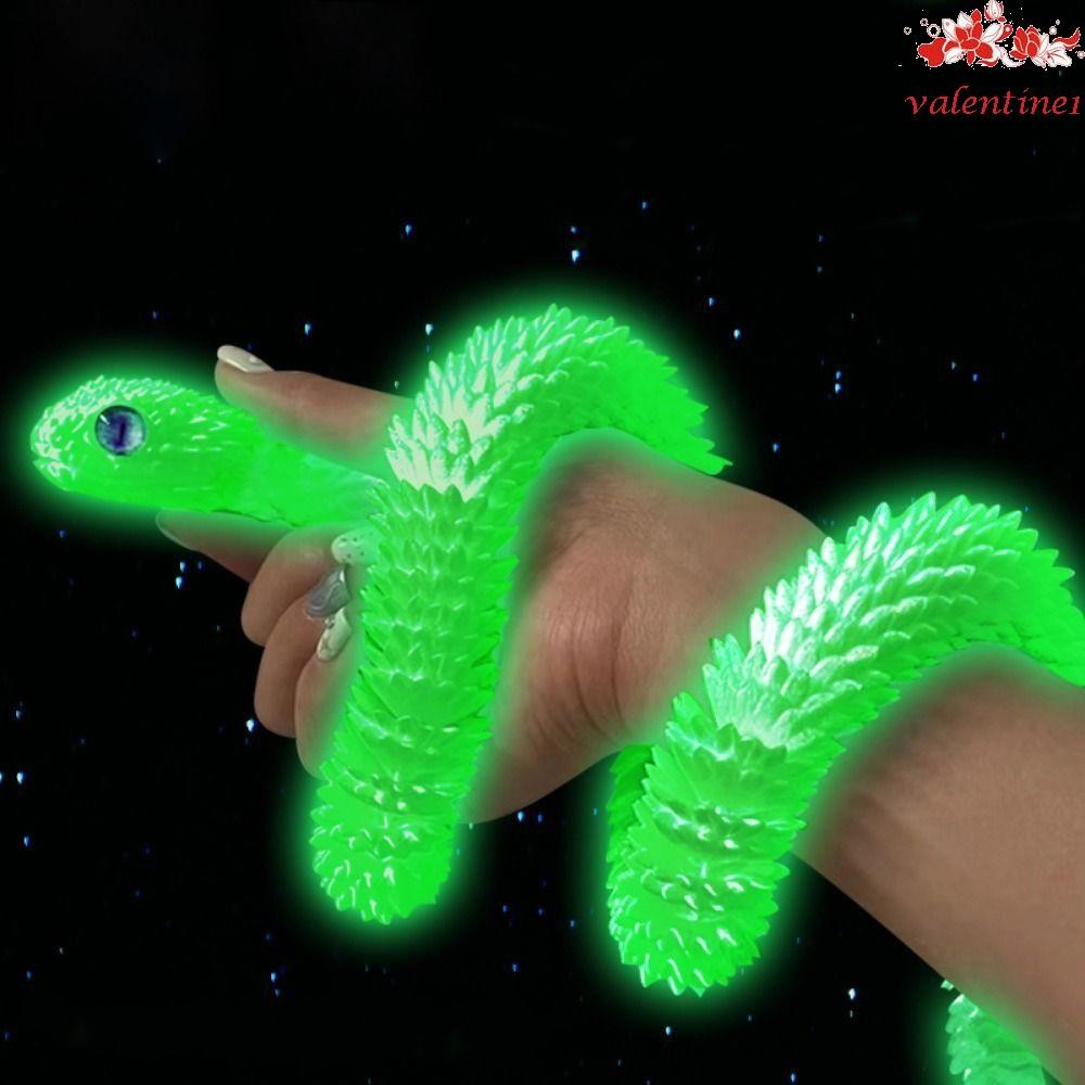 VALENTINE1 Luminous Snake Ornament, Creative Realistic Animal ...