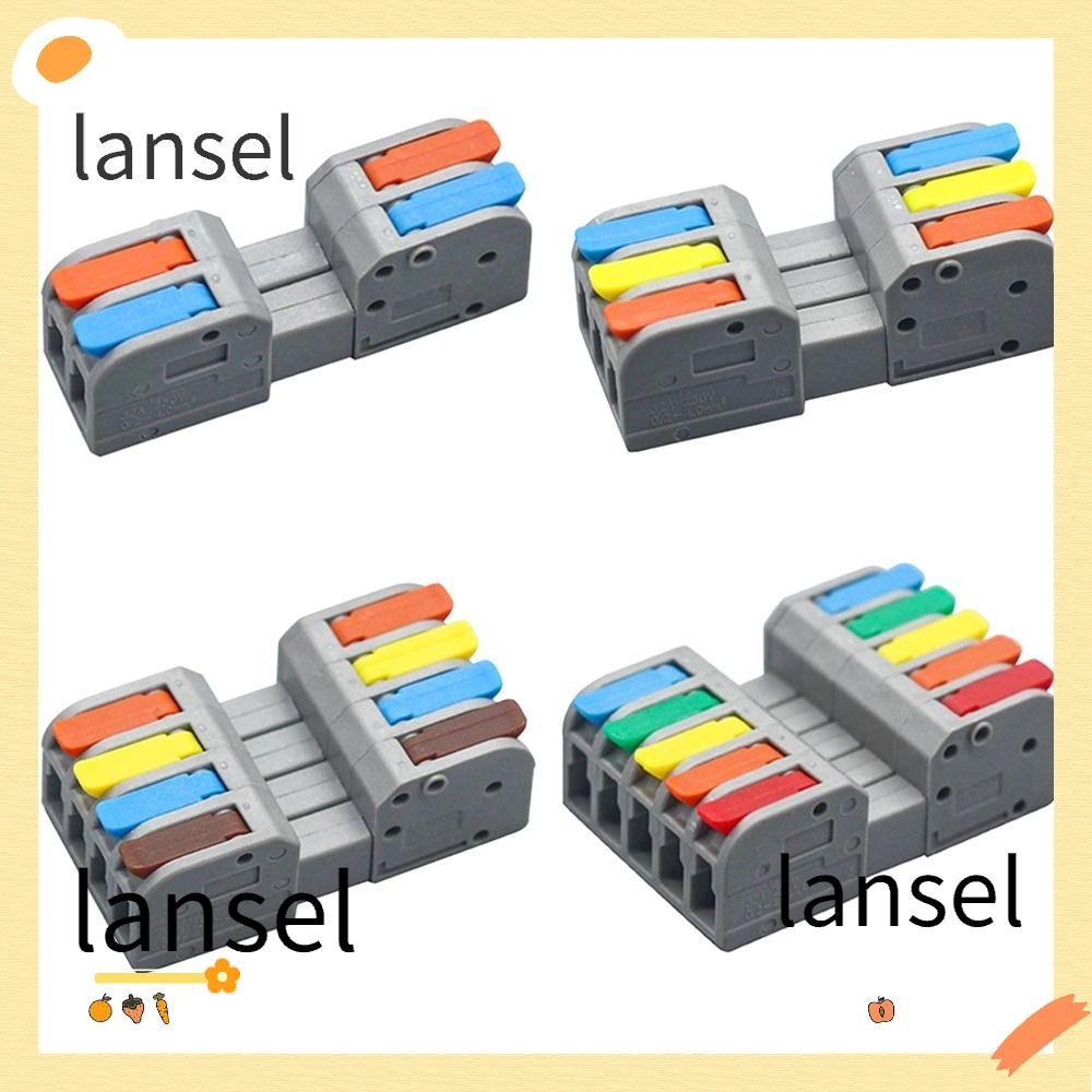 LA Quick Terminal Block, Mini Compact Wire Connector, Docking Universal ...