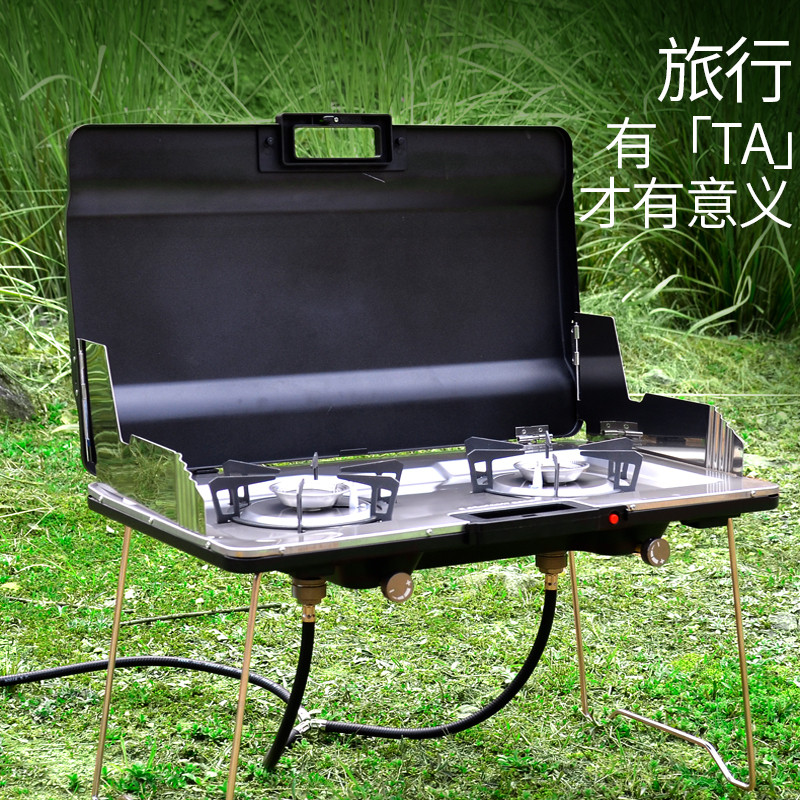 Dapur Gas Kuasa Tinggi Bulin Luaran B20 Dapur Gas Dwi Pembakar Dapur ...