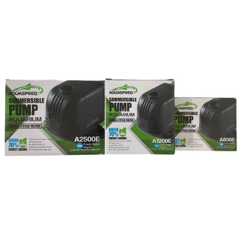 AQUASPEED Submersible Water Pump Pam Air Akuarium Small Fountain ...