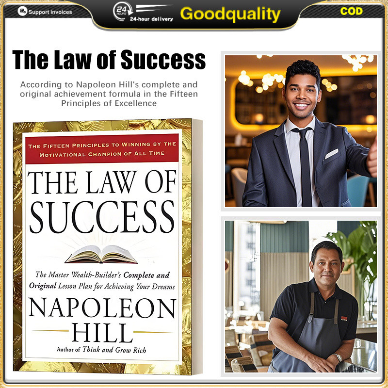 The Law of Success: The Master Wealth-Builder's Complete and Lesson ...