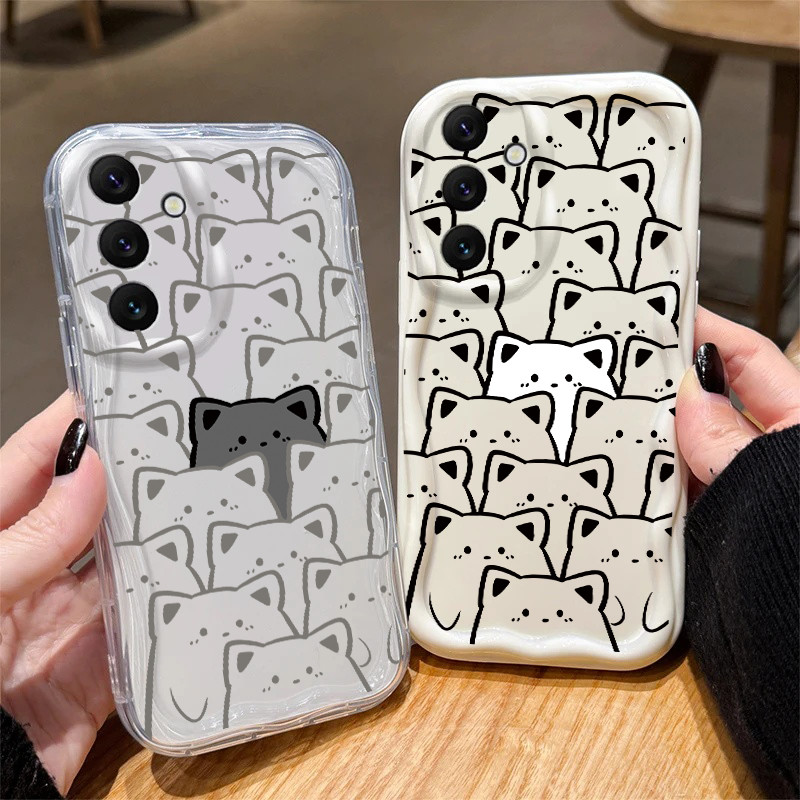 Casing For Samsung Galaxy A55 A15 A54 A16 A35 5G A25 A14 A24 A06 S24 FE ...