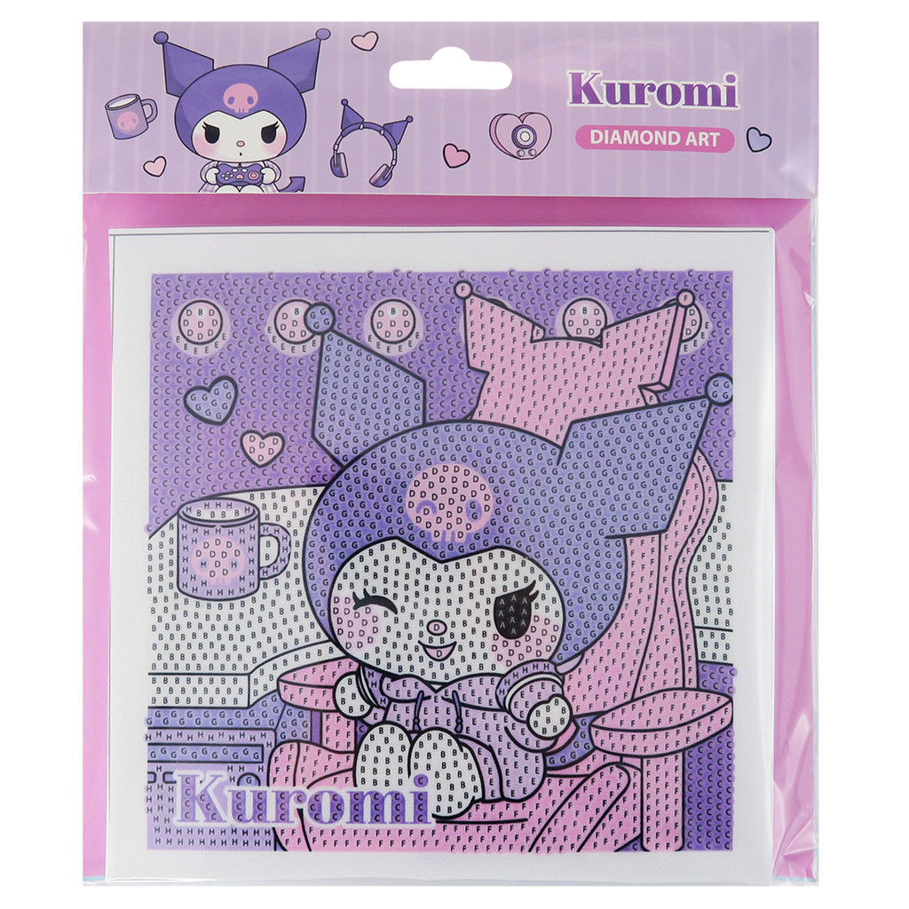 Kuromi Magic Diamond Art (9900) | Shopee Malaysia