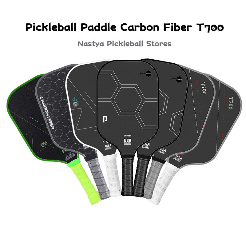 Carbon Fiber T700 One-Piece Pickleball Paddle Outdoor Sports Gift ...