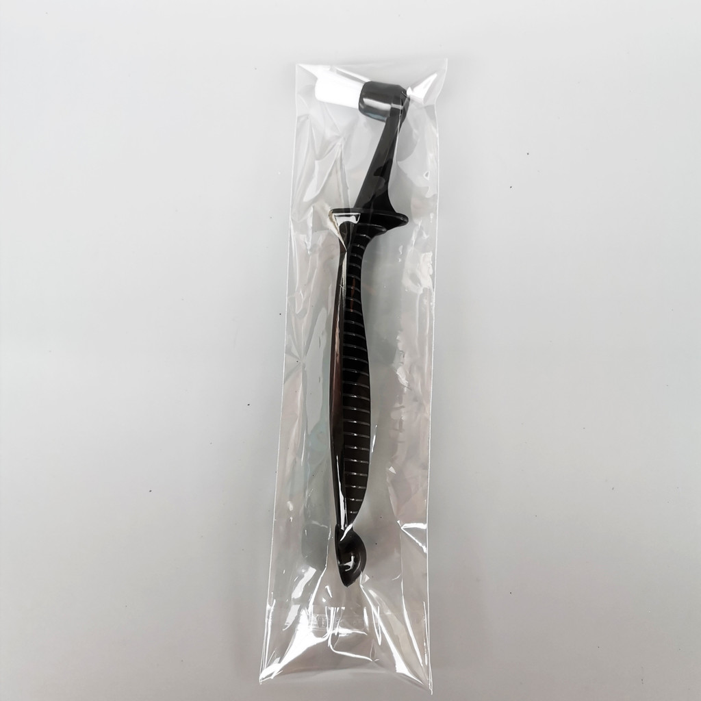 New Plastic Vertical Horizontal Bone Handle Coffee Machine Cleaning ...