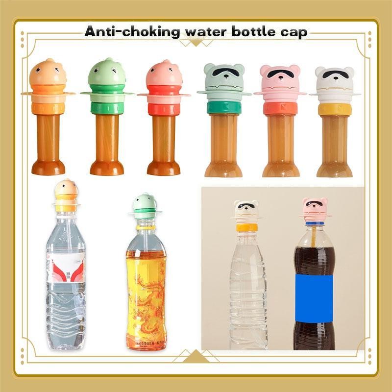 Silicone Water Bottle Adapter Water Bottle Conversion Nozzle Lid ...