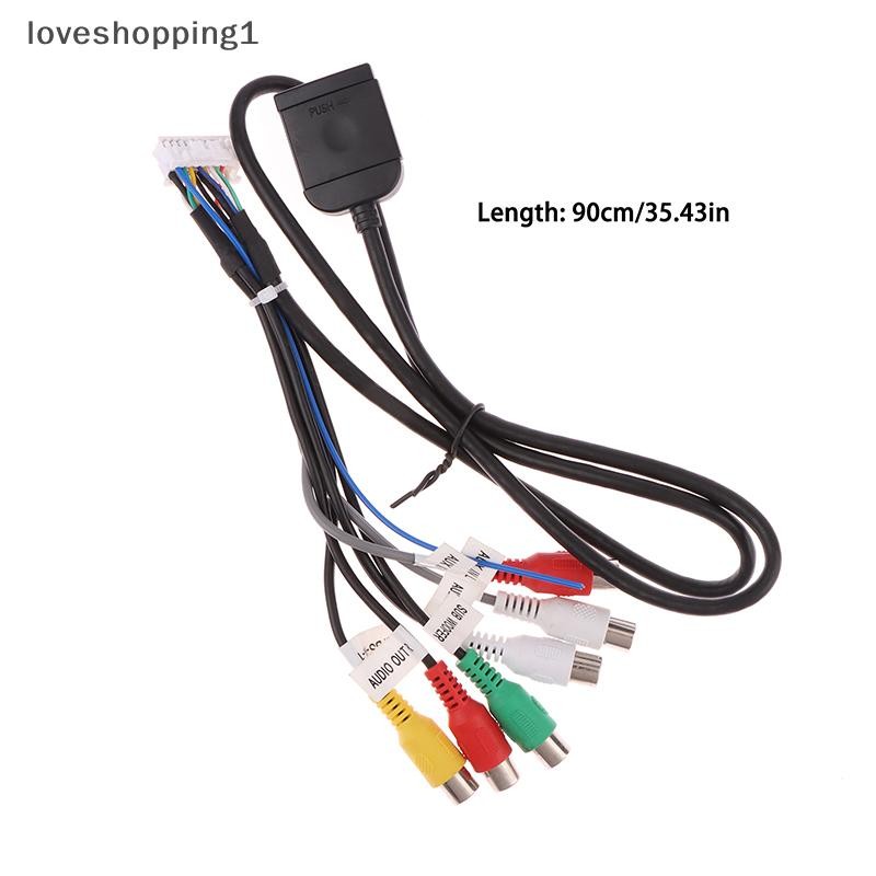 loveshopping1 20 P Plug Car Stereo Radio RCA Output AUX Wire Harness ...