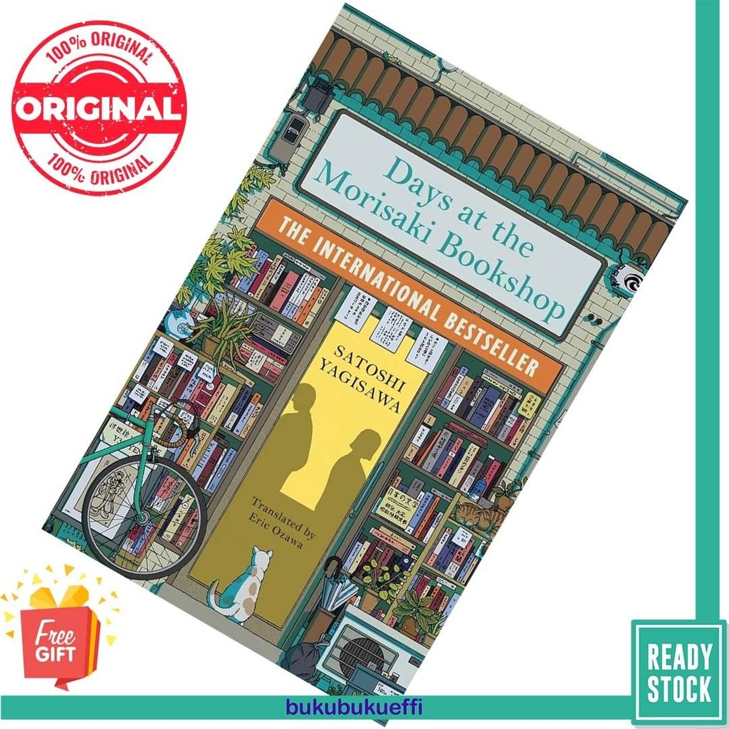 Days At The Morisaki Bookshop by Satoshi Yagisawa , Eric Ozawa ...
