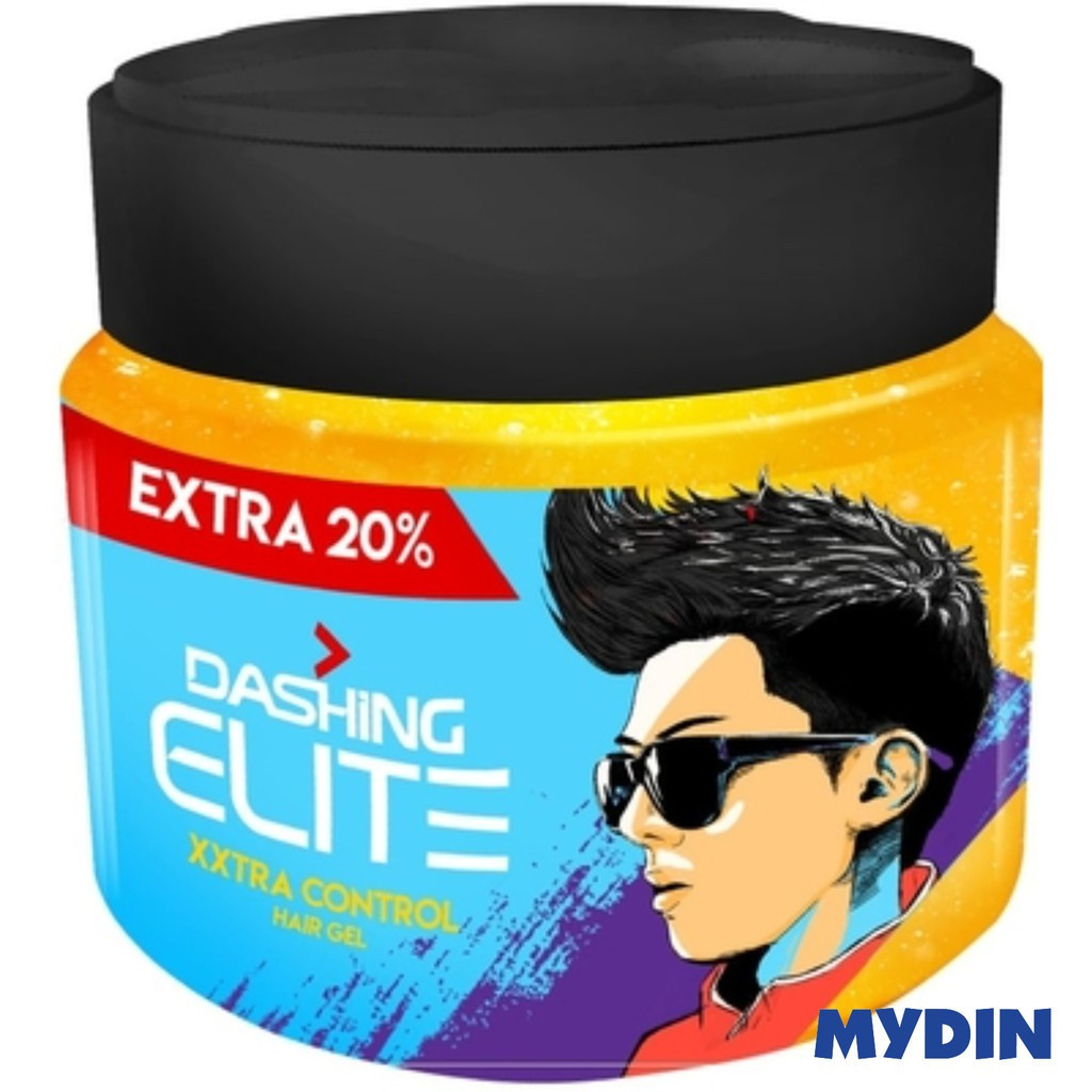 Dashing Elite Hair Gel Xxtra Control (125g) | Shopee Malaysia
