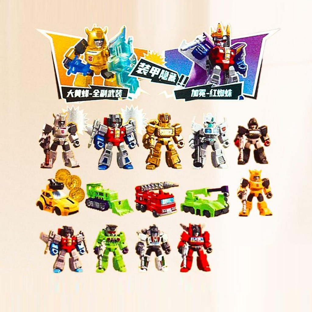 Transformers Movie Deformation Toys Model Robot Blocks Transform ...