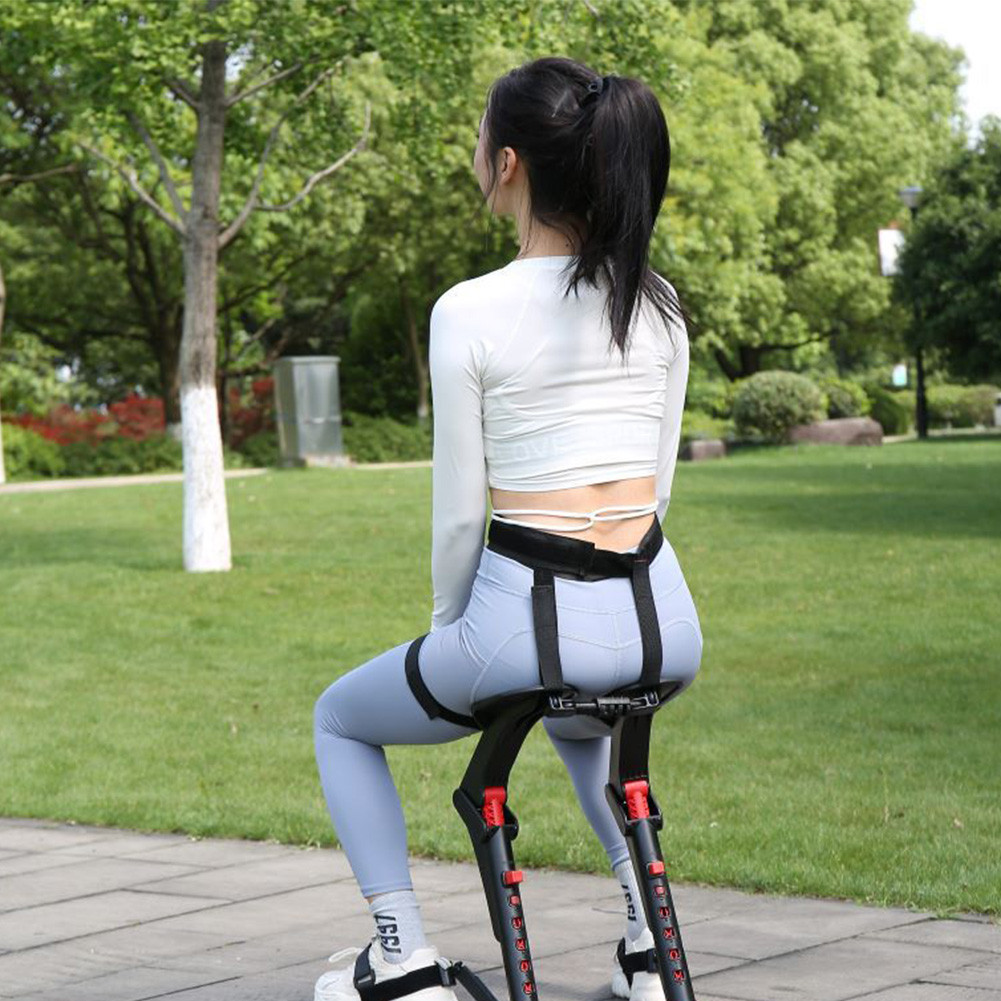 Chairless Wearable Invisible Chair Adjustable Exoskeleton Wearable ...