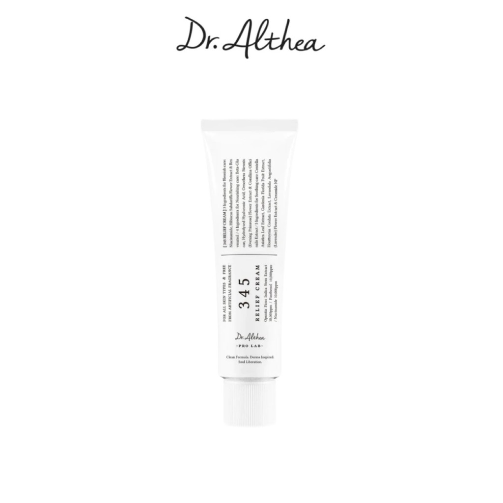 Dr.Althea 345 Relief Cream Resveratrol 345 Repair Cream 50ml Cruelty ...