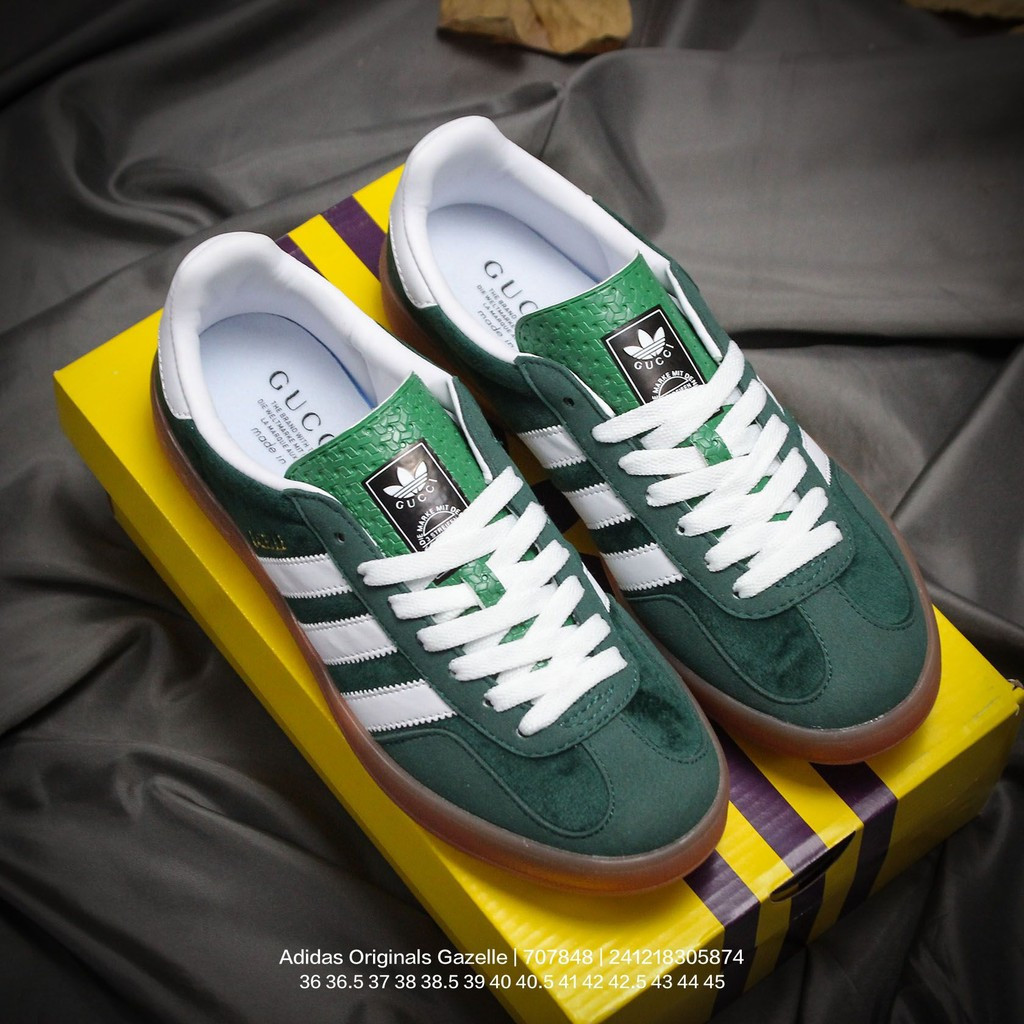 Adidas Originals Gazelle "Esquisite Gucci" Antelope Collection Low cut ...